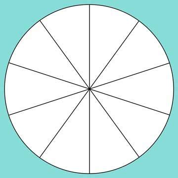 Ruleta Para Imprimir En Blanco Ideas De Ruleta Ruleta Para Ninos The