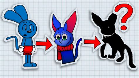 Evolution Of A Rabbit Monkey Animation