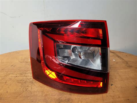 Lampa Led Lewy Ty Skoda Octavia Iii Lift E E Za Z