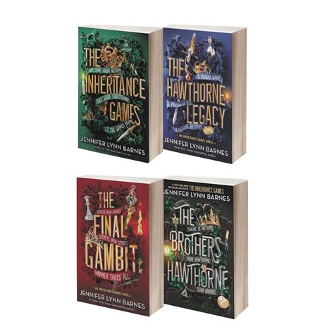Book The Inheritance Games Books Series By Jennifer Lynn Barnes The