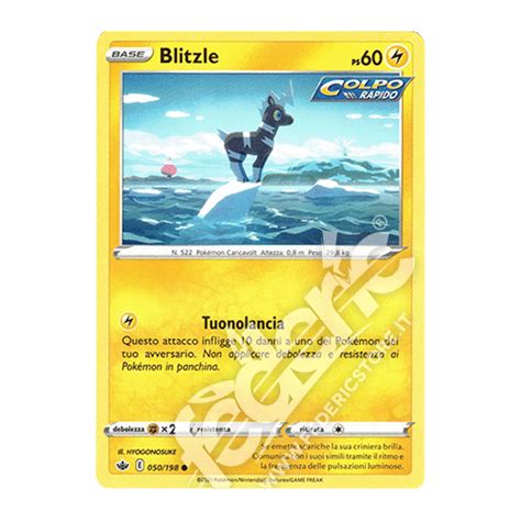 050 198 Blitzle Comune IT MINT Federicstore