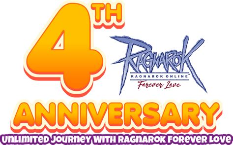 Ragnarok Forever Love Th Anniversary