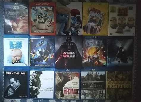 LOTE 182 BLU RAY s DVD s Originais filmes documentários musicais