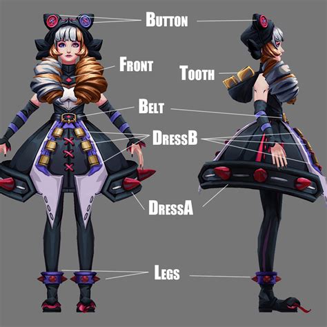 D File Accessories Gwen Soul Fighter League Of Legends Stl Files D