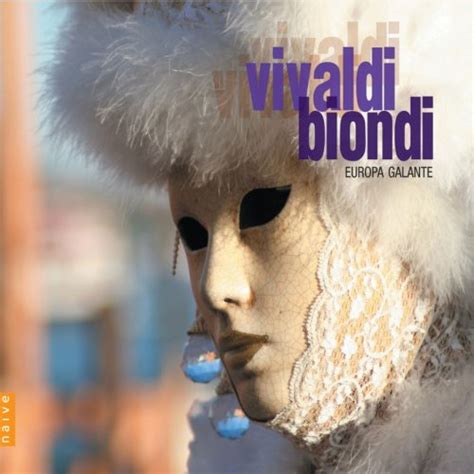 Europa Galante Fabio Biondi Vivaldi Concerti Per Mandolini