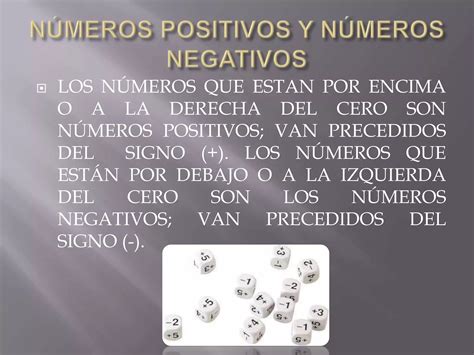 Los N Meros Negativos Y Positi Vos Ilde Lvaro Y Pablo Ppt