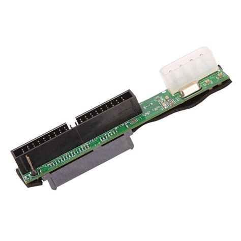 7 15Pin 2 5 Sata Buchse Auf 3 5 Ide Sata Auf Ide Adapter Konverter