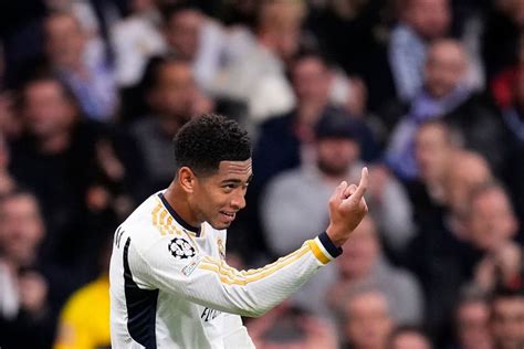 Man Of The Match Real Madrid Vs Napoli Jude Bellingham Bola Net