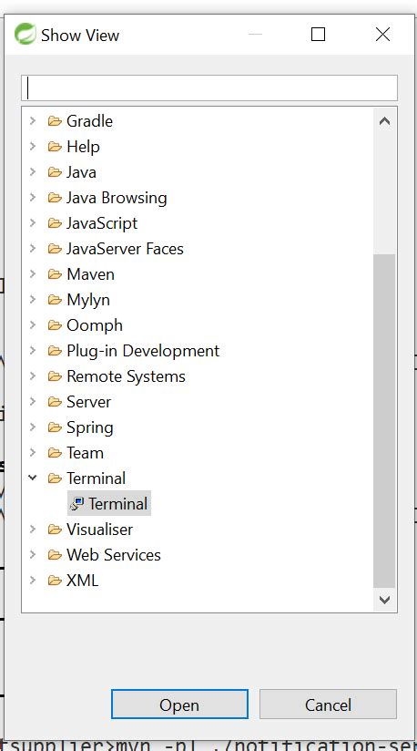Dependencies How To Run Maven Command In STS Stack Overflow