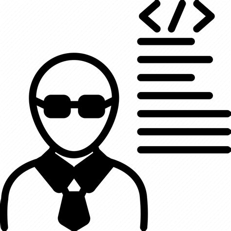 adult coder developer man programmer software engineer icon download on iconfinder