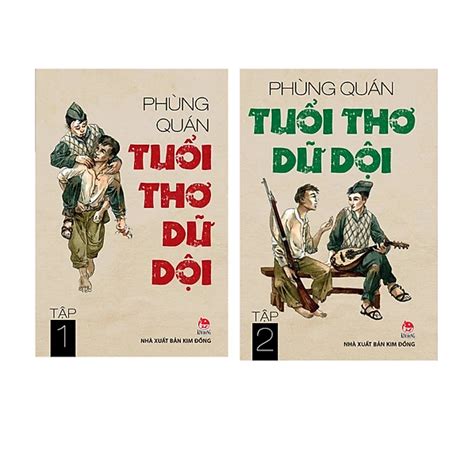 Mua Combo 2 cuốn Truyện Dành Cho Thiếu Nhi Tuổi Thơ Dữ Dội Tập 1