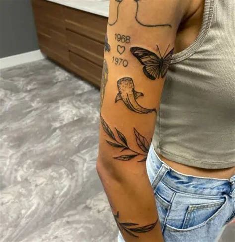 Patchwork Sleeve Tattoo MELTBLOGS