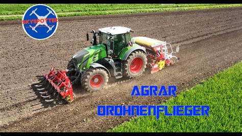 Mais Anbau Am D Mmer Mit Der Drillmaschine Aerosem Add Von