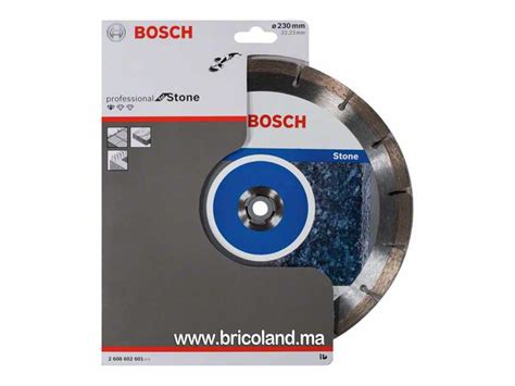 Bricoland Consommables machines Disque à tronçonner diamanté