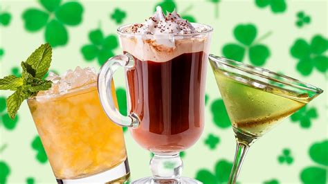 12 Irish Inspired Cocktails To Enjoy On St Patrick S Day