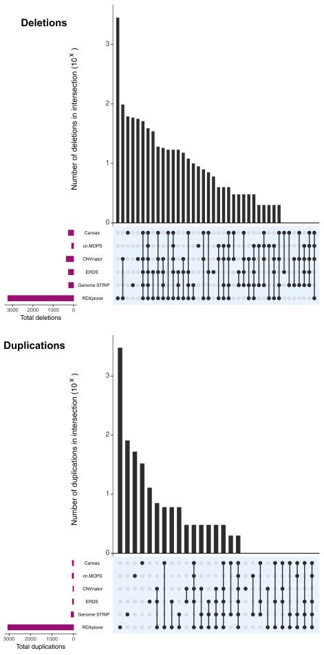 a comprehensive workflow for read depth based identification of copy number variation from whole