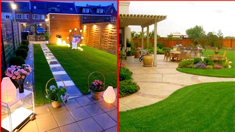 Top 40 Home Garden Landscaping Ideas 2023 House Backyard Patio Design