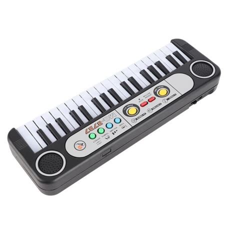 SALALIS Piano en Électrique 37 Touches Clavier Enfants Jouet Musical