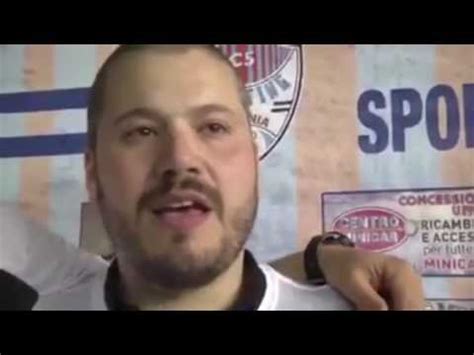 INTERVISTA AD ANTONIO RIOLO POST FINALE VINTA E PROMOZIONE YouTube
