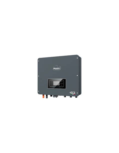Onduleur hybride monophasé HYD 3kW ZSS HP Zucchetti Stockage photovoltaïque