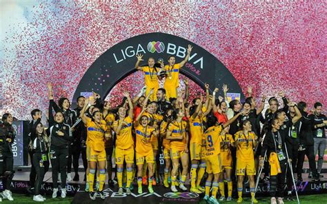 Tigres Femenil Son Campeonas De La Ligamx Femenina La Informacion