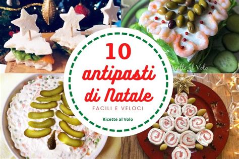 10 Antipasti Di Natale Facili E Veloci Ricette Al Volo
