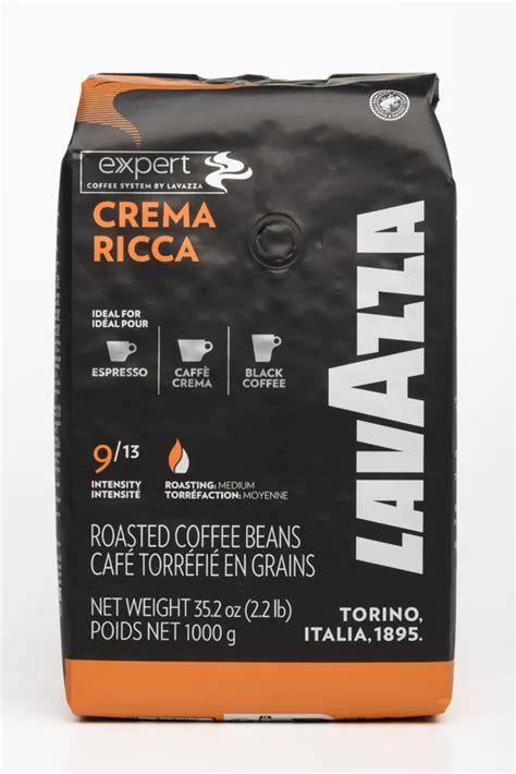 Lavazza Expert Crema Ricca Szemes K V Kg Kavearuhaz Hu