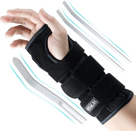 Wrist Support Brace Agptek Carpal Tunnel Wrist Splint With Metal