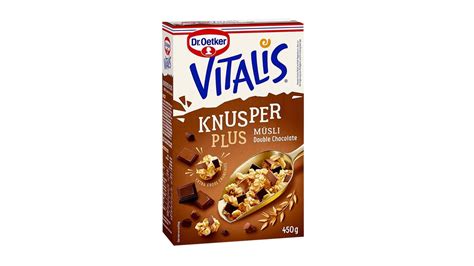 Dr Oetker Vitalis Knusper Müsli Plus Double Choc Flink Alpenstr Wolt
