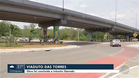 MTTV 1ª Edição Cuiabá Liberado o trânsito no viaduto da Avenida das