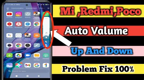 Redmi Phone Automatic Valume Up And Down Problem Solved MIUI BUG