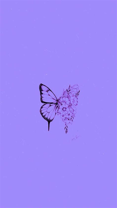 Pinterest Butterfly Wallpaper Iphone Purple Wallpaper Iphone