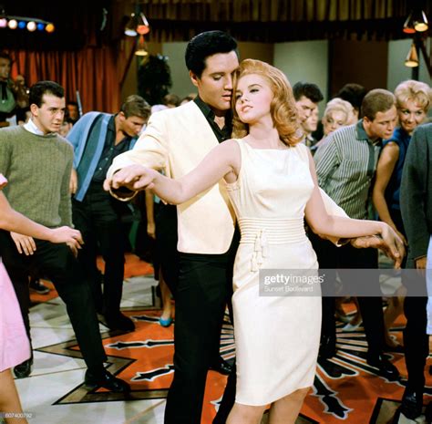 News Photo Swedish American Actress Singer And Dancer Elvis