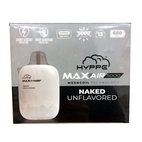 Hyppe Max Air Mesh Naked