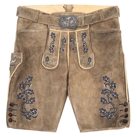 Ledershort Bieranstich Original Salzburger Trachtenoutlet