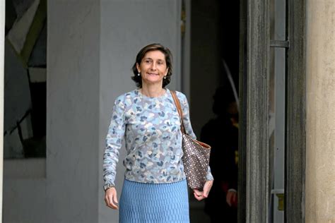 Promesse tenue avant les JO de Paris Amélie Oudéa Castéra sest