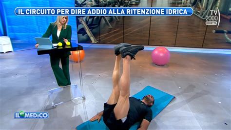 Il Mio Medico Tv2000 Esercizi Per Riattivare La Circolazione E