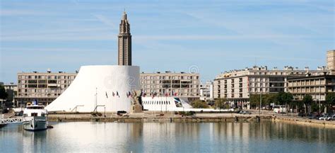 Le Havre Panorama The Volcano Royalty Free Stock Image Image 11092586