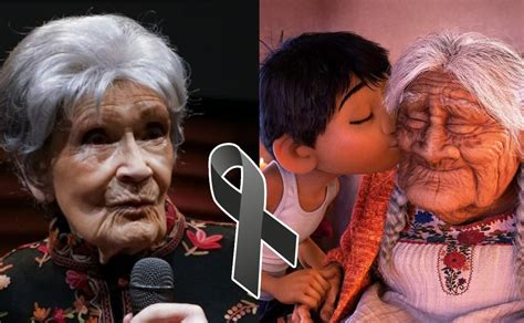 Muere Ana Ofelia Murgía reconocida actriz a los 90 años