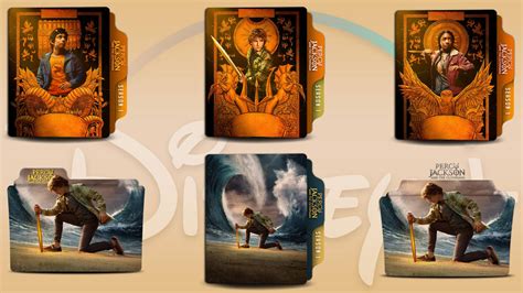 Percy Jackson And The Olympians Folder Icons Pack By KabugoIvan47 On