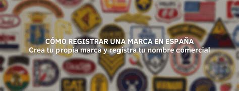 Cómo registrar tu marca o nombre comercial en España