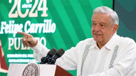 Amlo Conmemora Aniversario Luctuoso De Felipe Carrillo Puerto Grupo