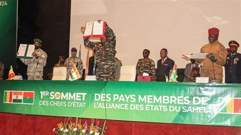 Confederation Of Sahel States Tiani Traor And Go Ta Try To Outdo