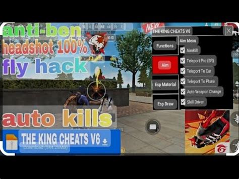 El Mejor Mod Menu Para Free Fire Parte 2 Como Descargarlo YouTube
