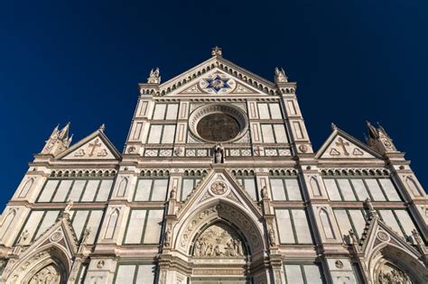 Basilica Di Santa Croce In Florence Italy Stock Photo Image Of