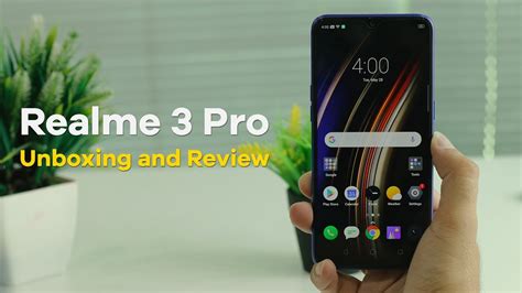 Realme 3 Pro Unboxing And Review Urdu And Hindi YouTube