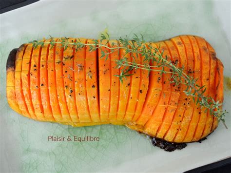 Courge butternut rôtie au four façon pommes de terre suédoises