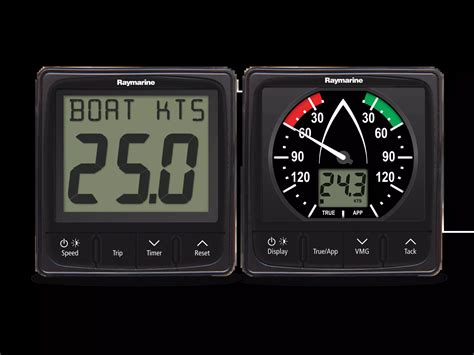I50 Depth Instrument I50 And I60 Series Marine Instruments Raymarine