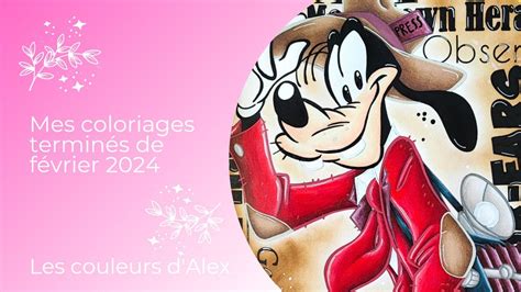 Mes Coloriages Termin S De F Vrier Youtube