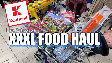XXXL FOOD HAUL KAUFLAND WOCHENEINKAUF ANGEBOTE SPAREN YouTube